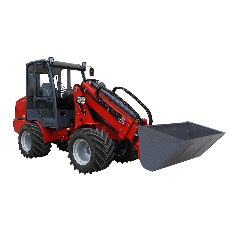 850T Mini Earth Moving Equipment Telescopic Wheel Loader from China ...