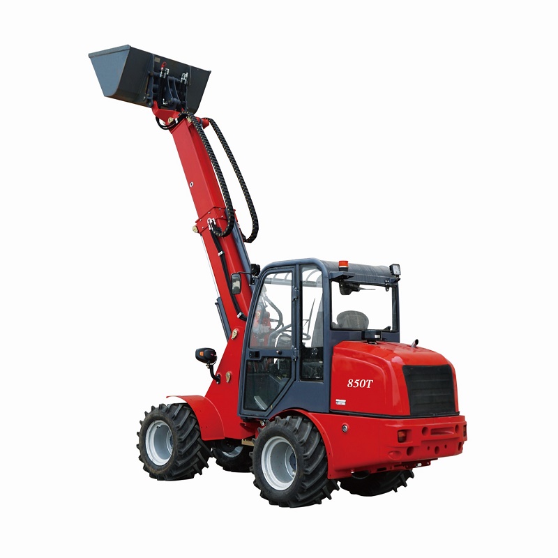 850T Mini Earth Moving Equipment Telescopic Wheel Loader from China ...
